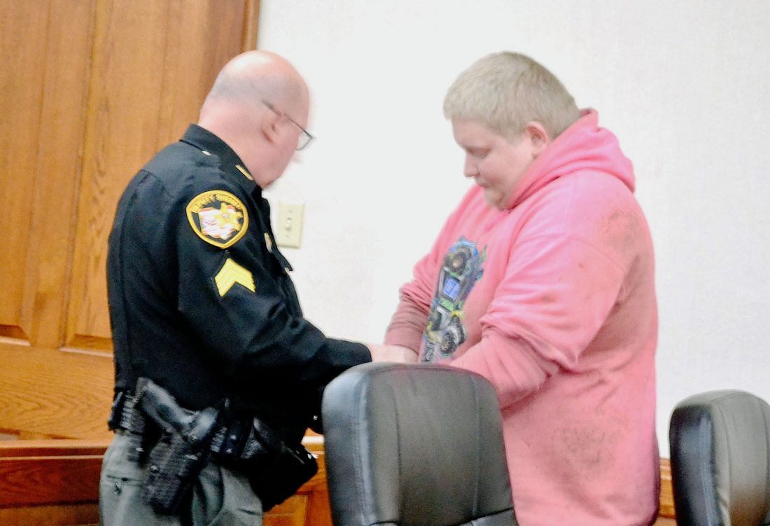 Dodd sentenced to five years in prison | News, Sports, Jobs - Marietta ...